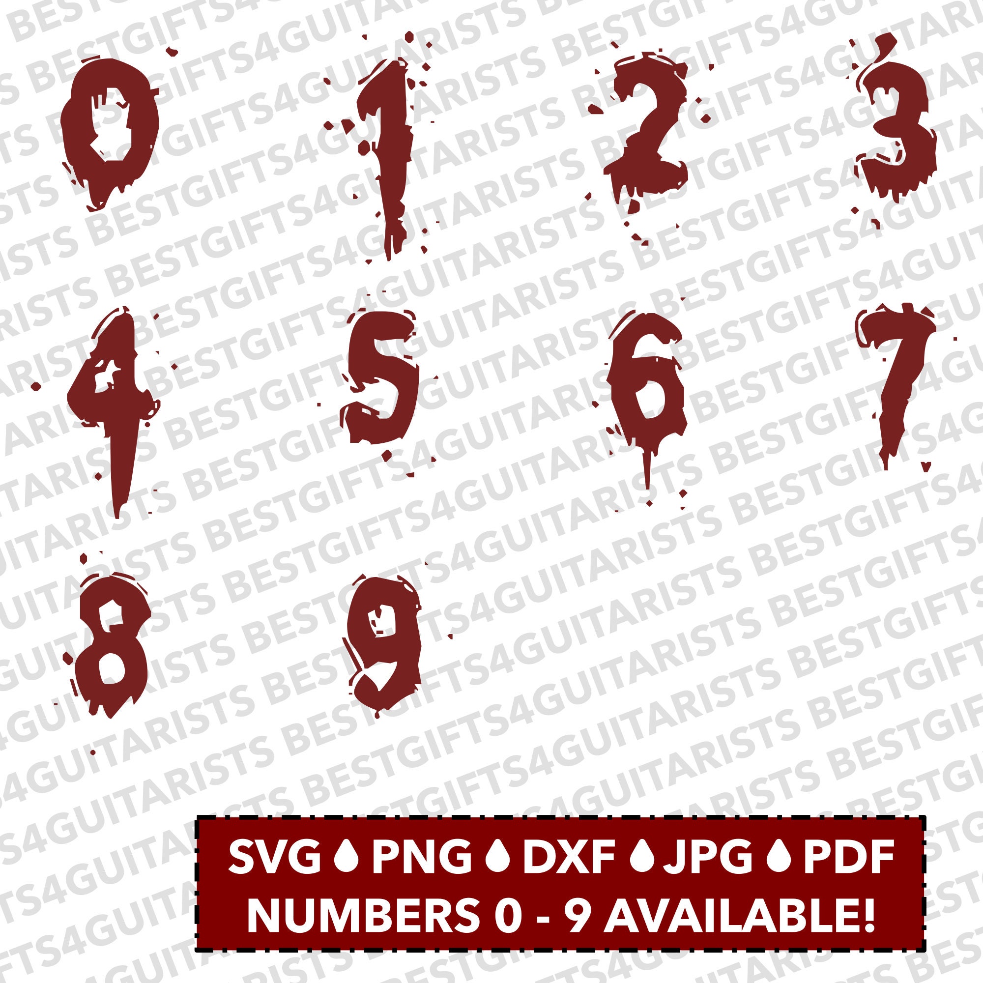 Blood Font SVG, Blood Alphabet SVG, Horror Font for Cricut Svg, Dxf ...