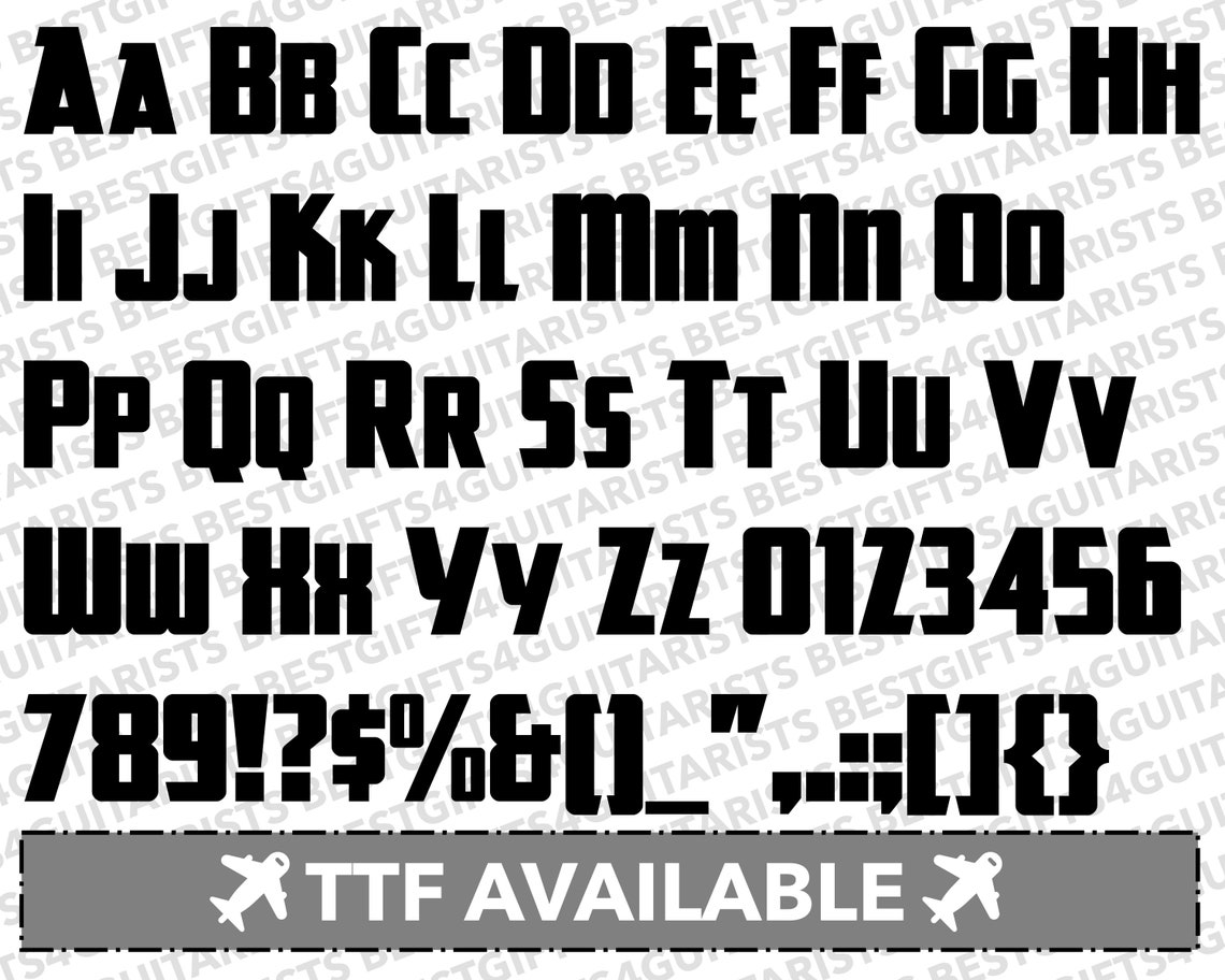 Art Deco Airline Font SVG, Art Deco Airline Font TTF, Art Deco Letters ...