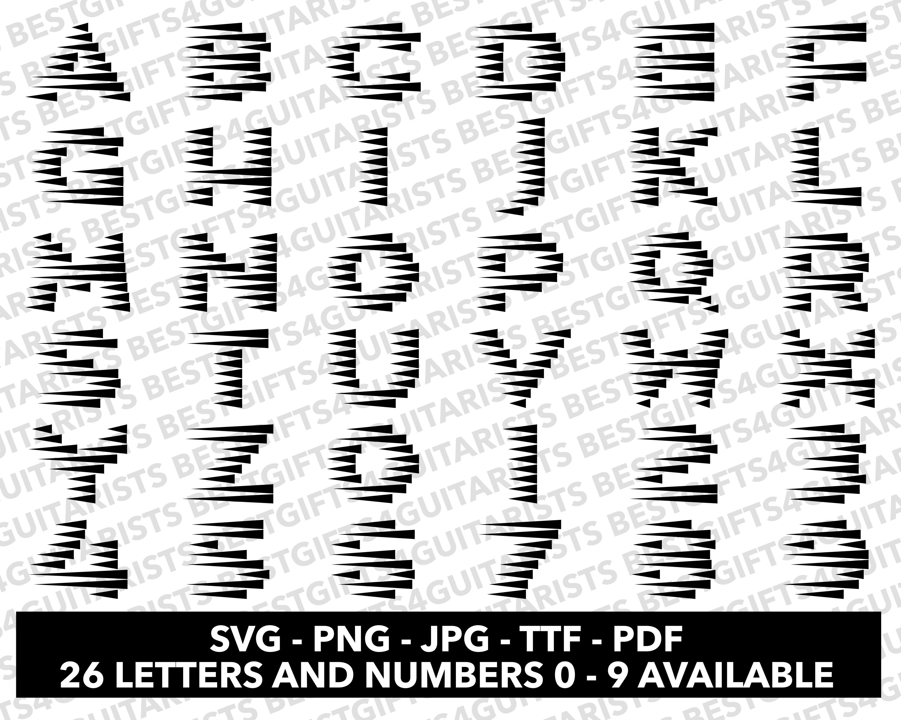 Motion Blur Font SVG, Motion Blurred Font, Motion Blur Font, Motion ...