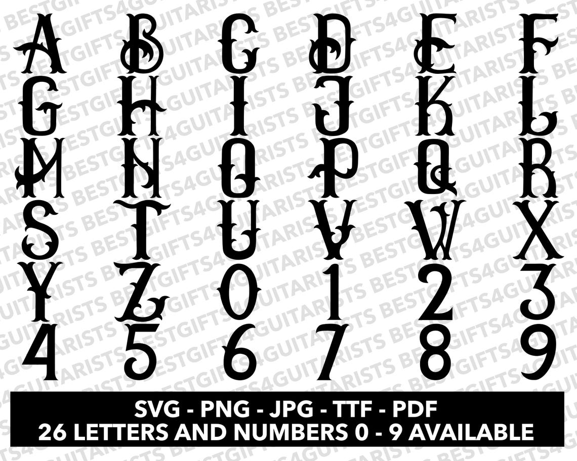 Curly Font SVG, Curly Font for Cricut, Curly Font SVG, PNG, Jpg, Ttf ...