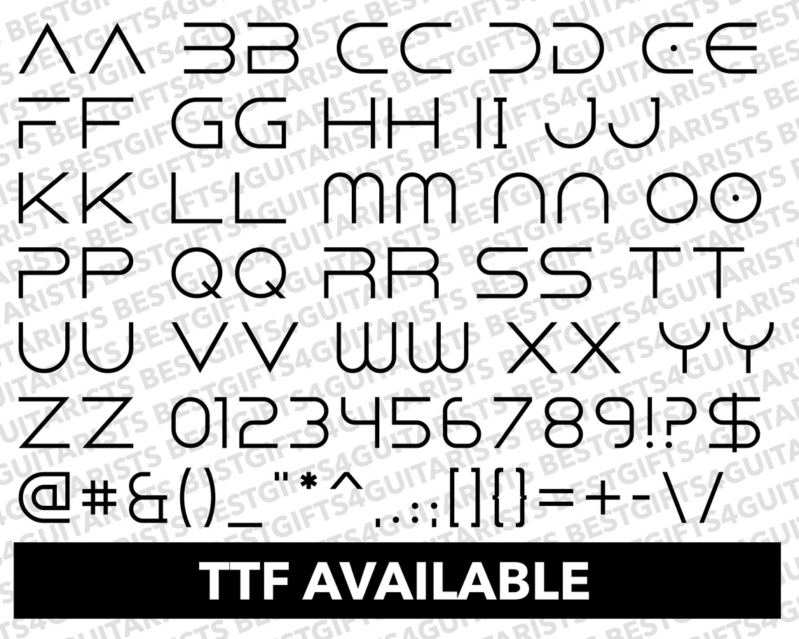 Broken Line Font SVG, Broken Line Font for Cricut, Line Font SVG, PNG ...