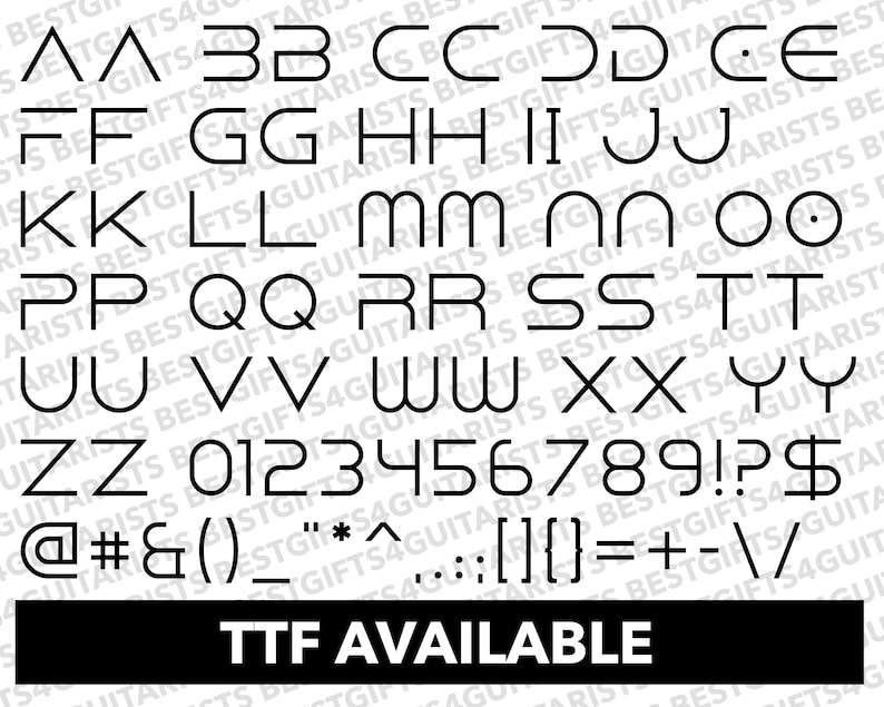 Broken Line Font SVG, Broken Line Font for Cricut, Line Font SVG, PNG ...