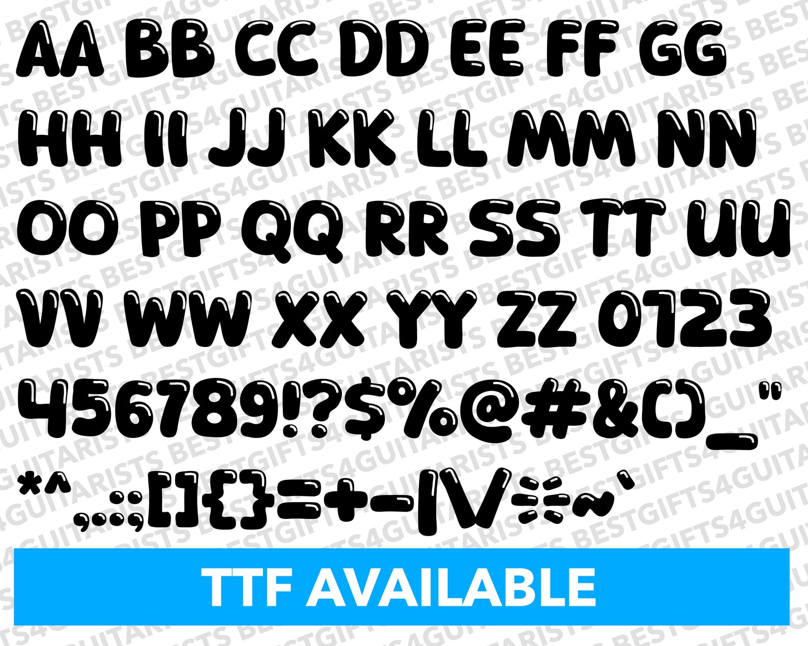 123 Bubble Font SVG, Bubble Font for Cricut, Bubble Font SVG, PNG, Jpg ...