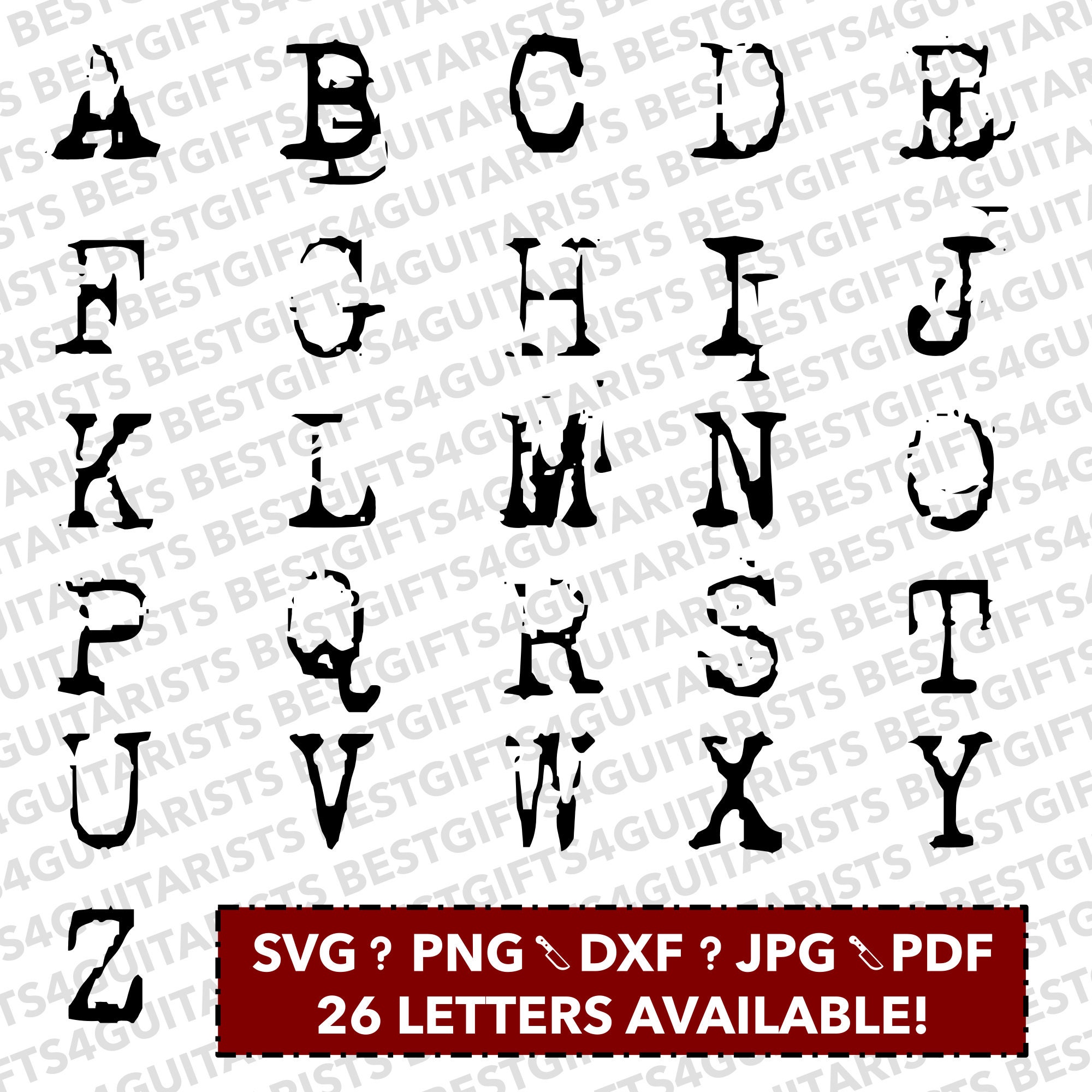 Murder Mystery Font SVG Murder Mystery Font Cricut File - Etsy Singapore