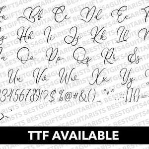 Single Fancy Line Font SVG, Line Letters, Line Numbers, Calligraphy ...