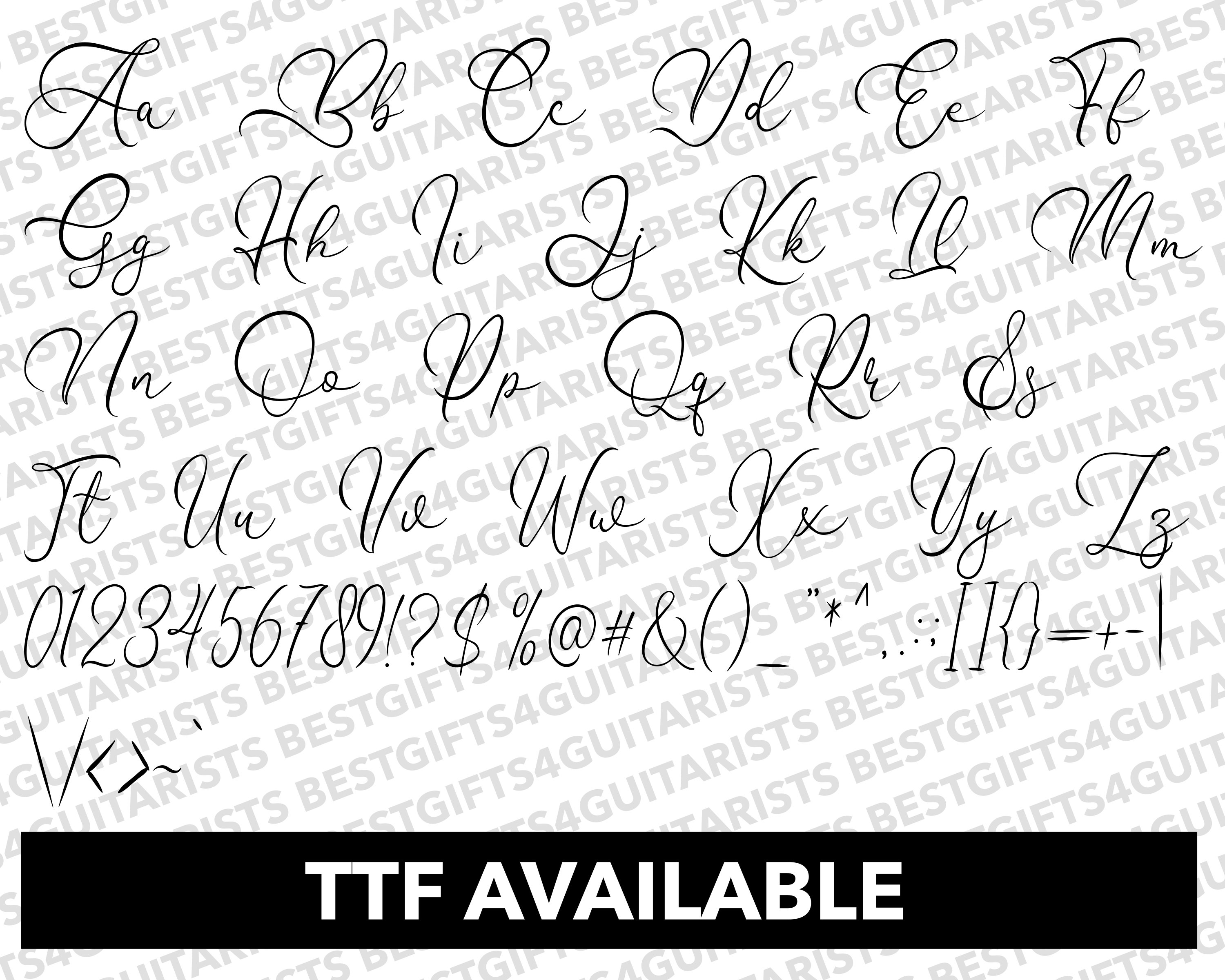 Single Fancy Line Font SVG, Line Letters, Line Numbers, Calligraphy ...