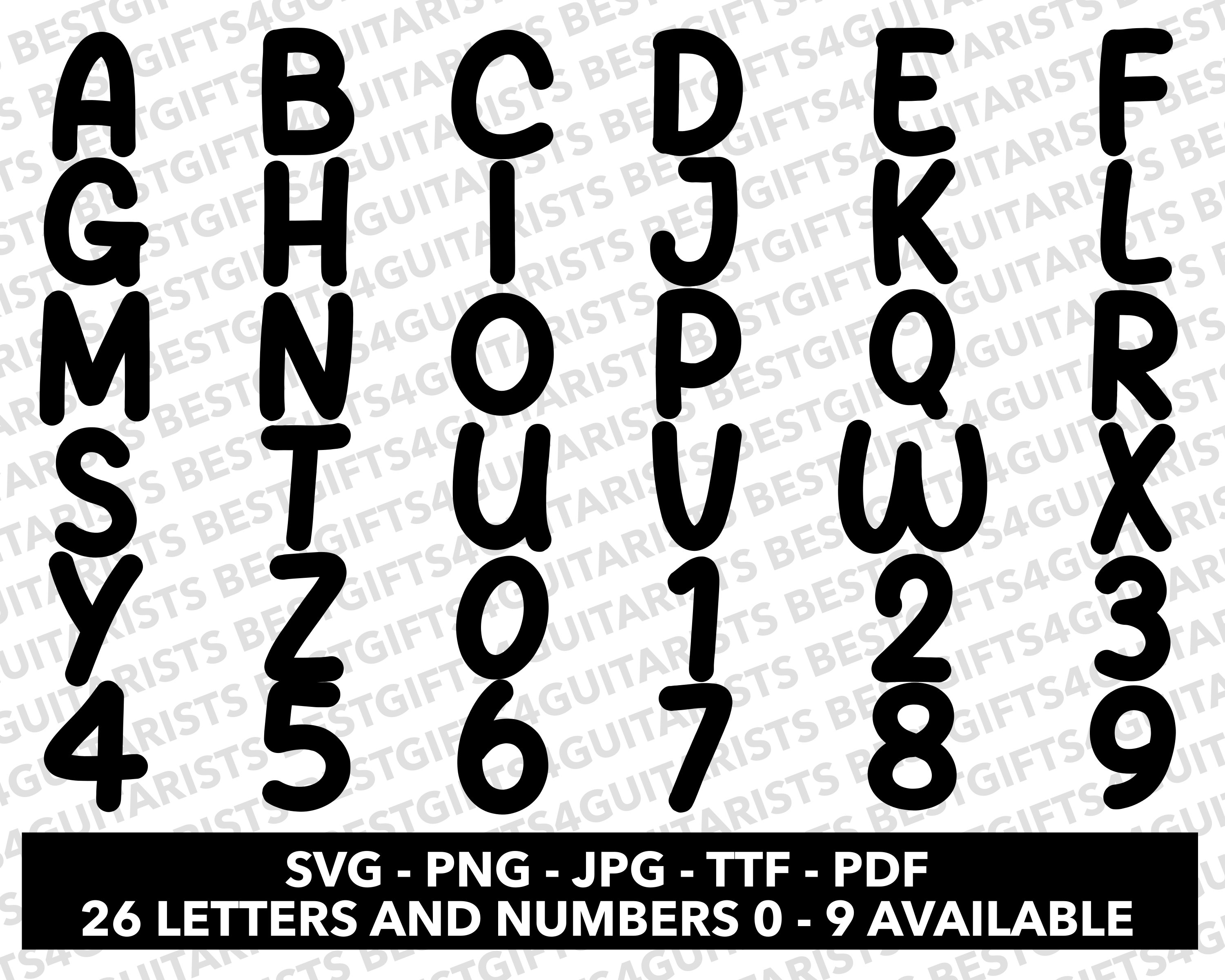 Storybook Playful Font SVG, Storybook Font for Cricut, Storybook Font ...