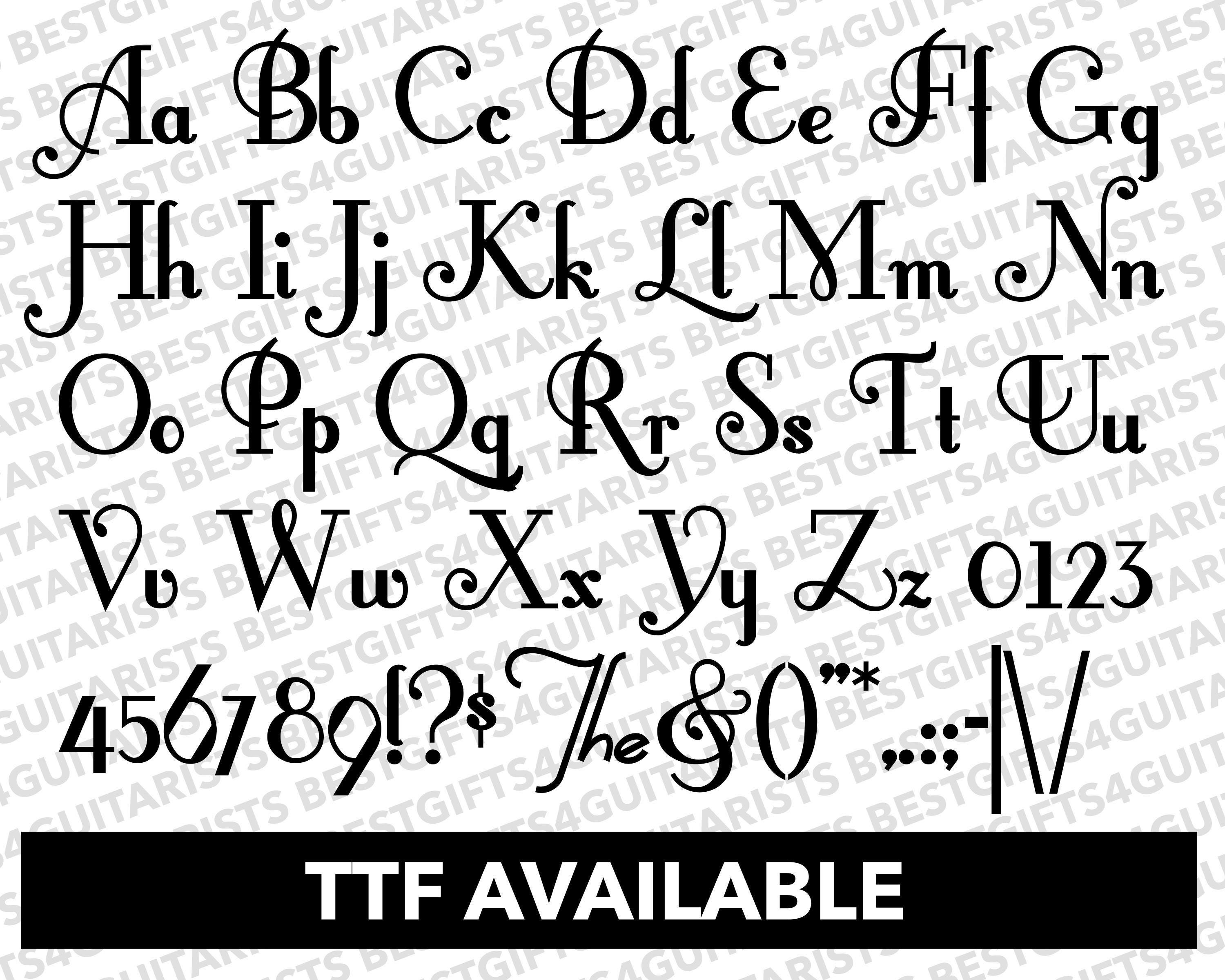 Art Deco Fancy Font SVG, Art Deco Fancy Font TTF, Art Deco Fancy ...