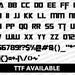 Transformer Robot Font SVG, Transformer Font for Cricut, Transformer ...