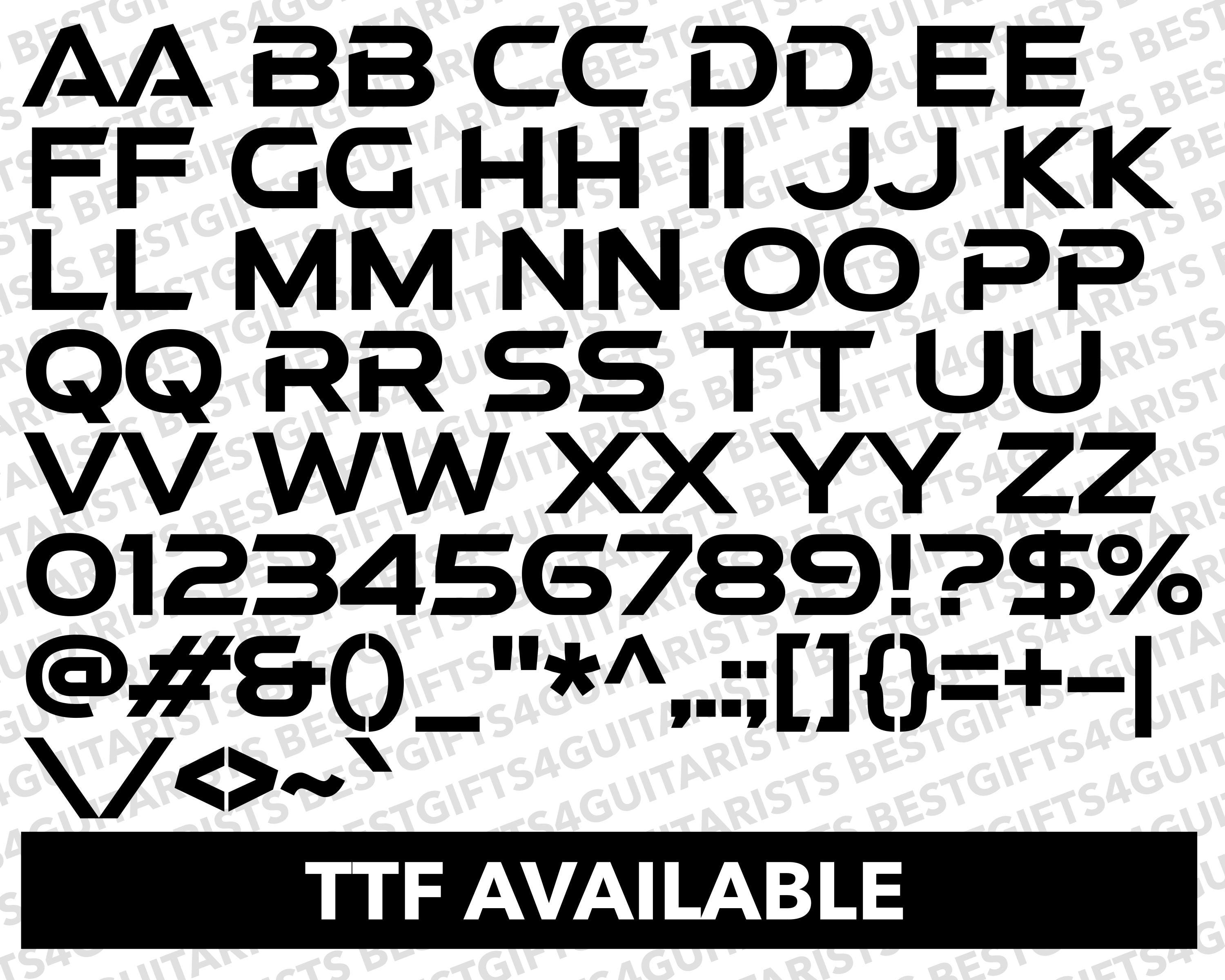 Space Font SVG, Space Font for Canva, Space Font SVG, PNG, Jpg, Ttf ...