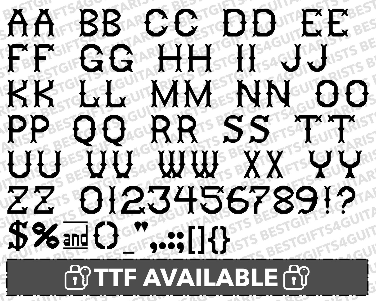 Barbed Wire Font SVG, Barbed Wire Font TTF, Barbed Wire Letters Svg ...