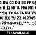 Modern Round Font SVG, Round Font for Canva, Round Font SVG, PNG, Jpg ...
