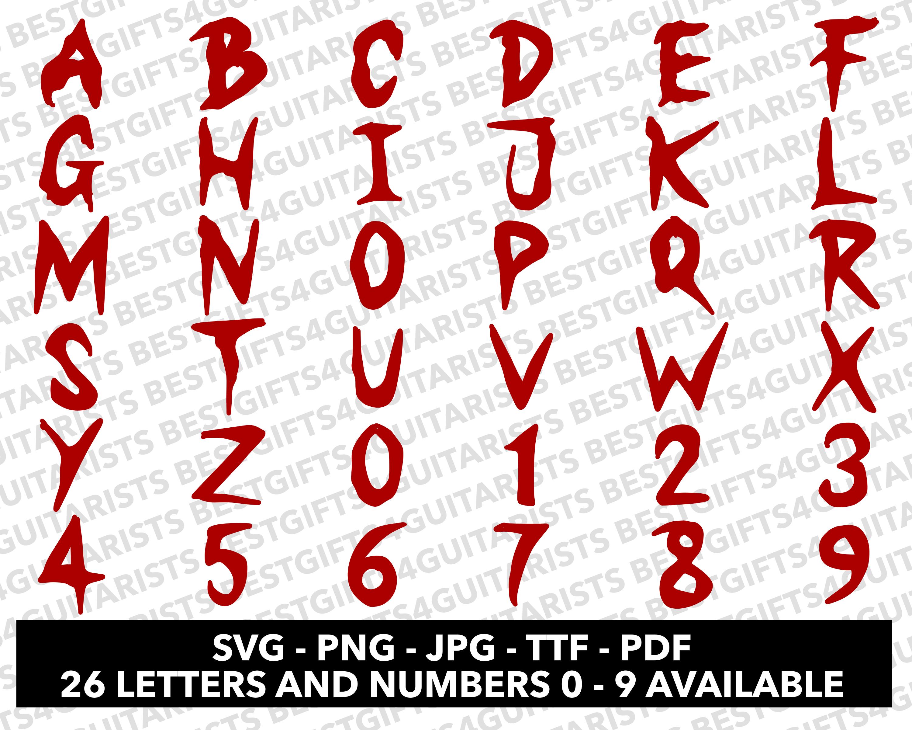 Bloody Hell Font SVG, Blood Font TTF, Bloody Svg, Png, Jpg, Ttf, Pdf ...