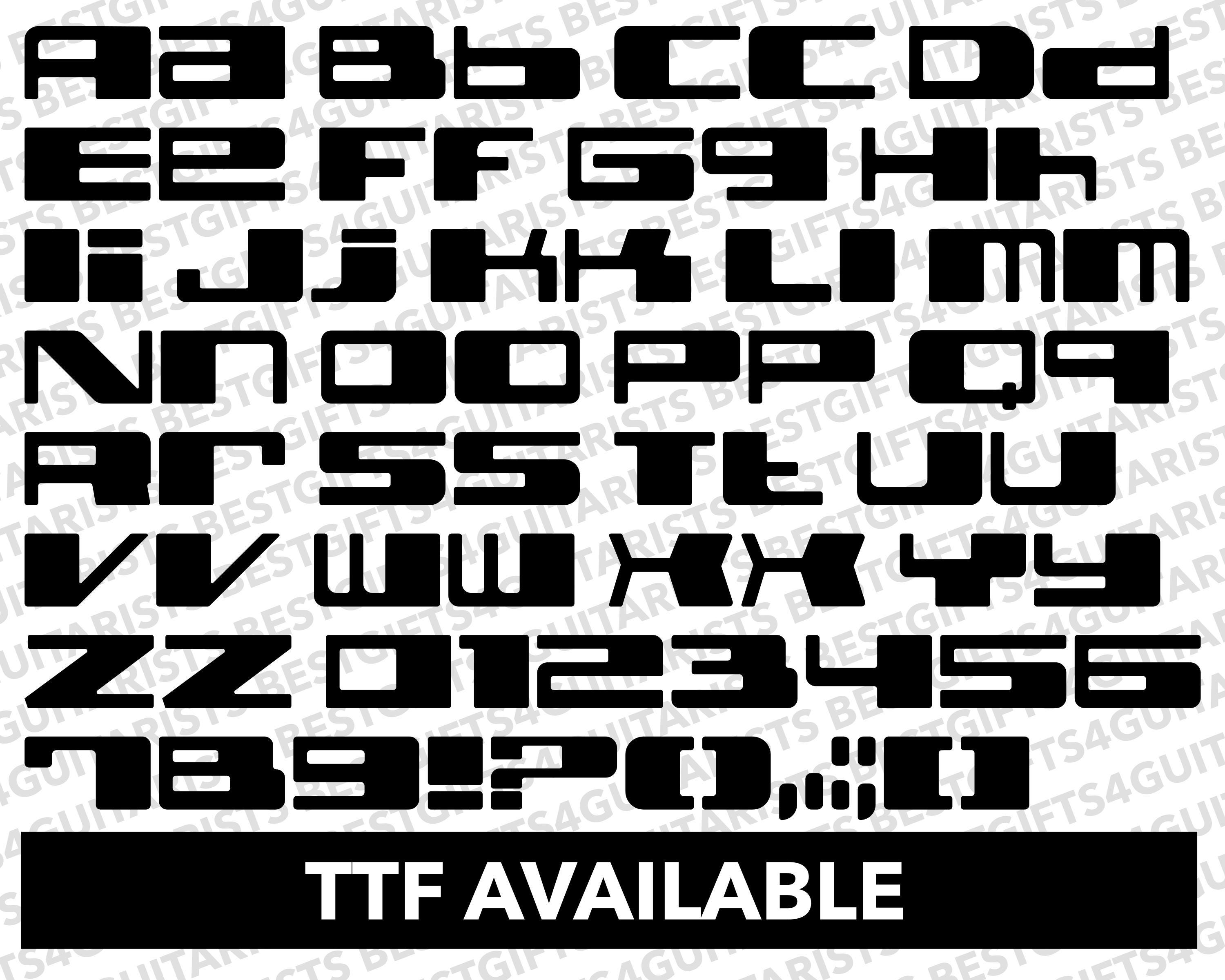 Game Font SVG, Gamer Font for Cricut, Game Font SVG, PNG, Jpg, Ttf, Pdf ...