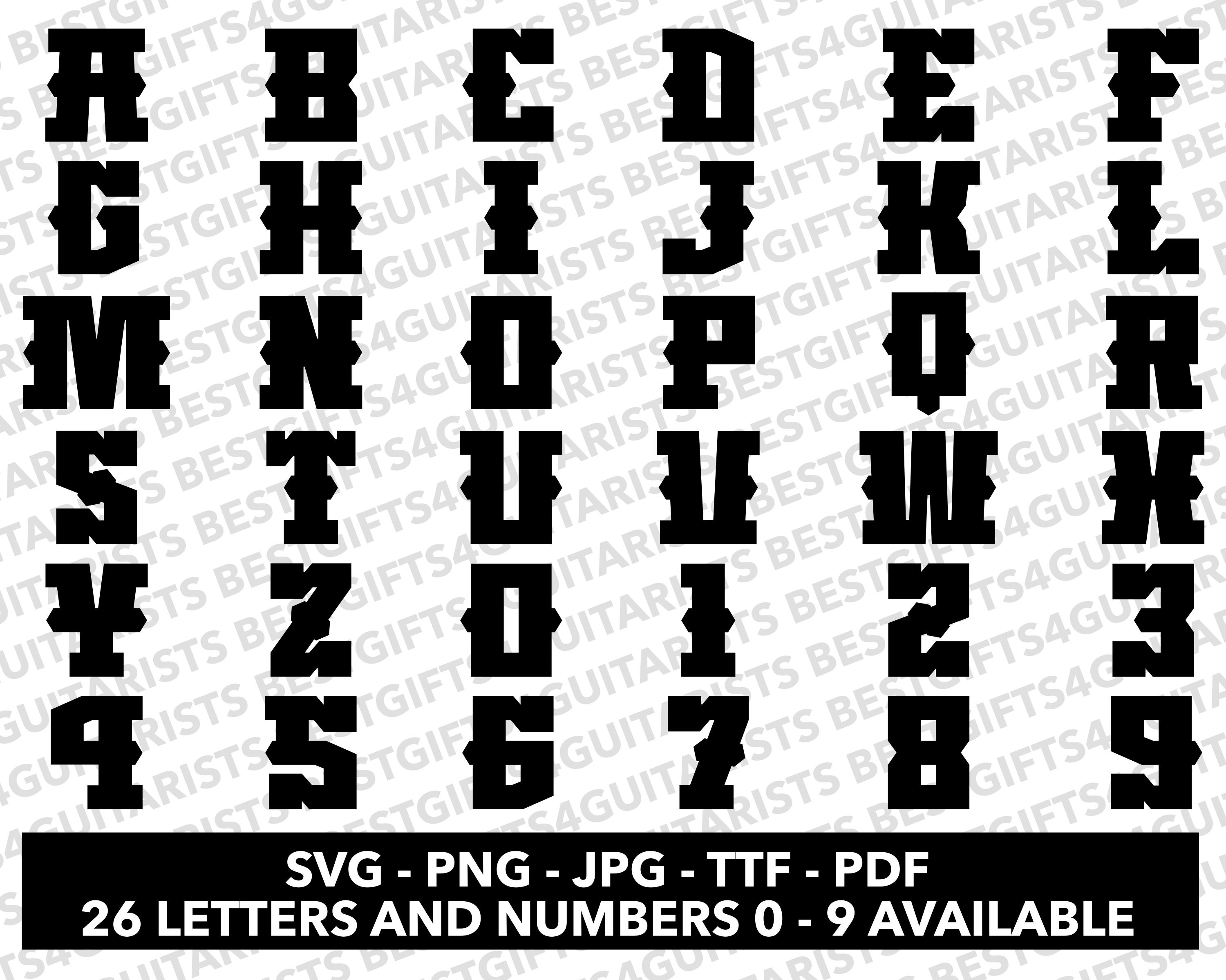 Cowboy Western Font SVG, Distressed Font for Cricut, Western Font SVG ...