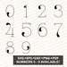 Spy Font SVG - Secret Agent Font Cricut File - Secret Agent Letters ...