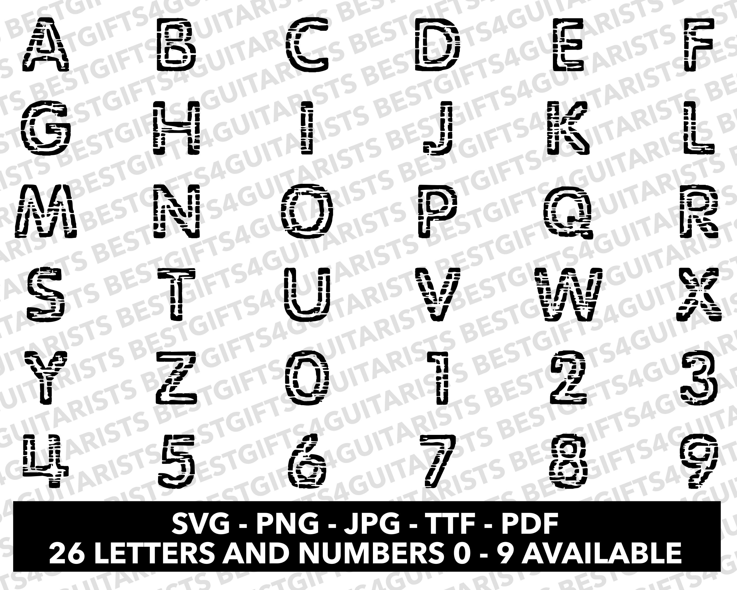 Distressed Erased Font SVG, Distressed Font SVG, Erased Font Svg, Png ...