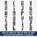 Alien Font 3 SVG, Alien Font 3 TTF, Alien Letters Svg, Png, Jpg, Ttf ...