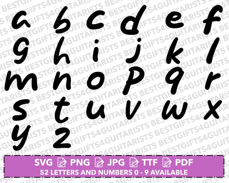 Notebook Handwriting Font SVG, Notebook Handwriting Font TTF, Notebook ...