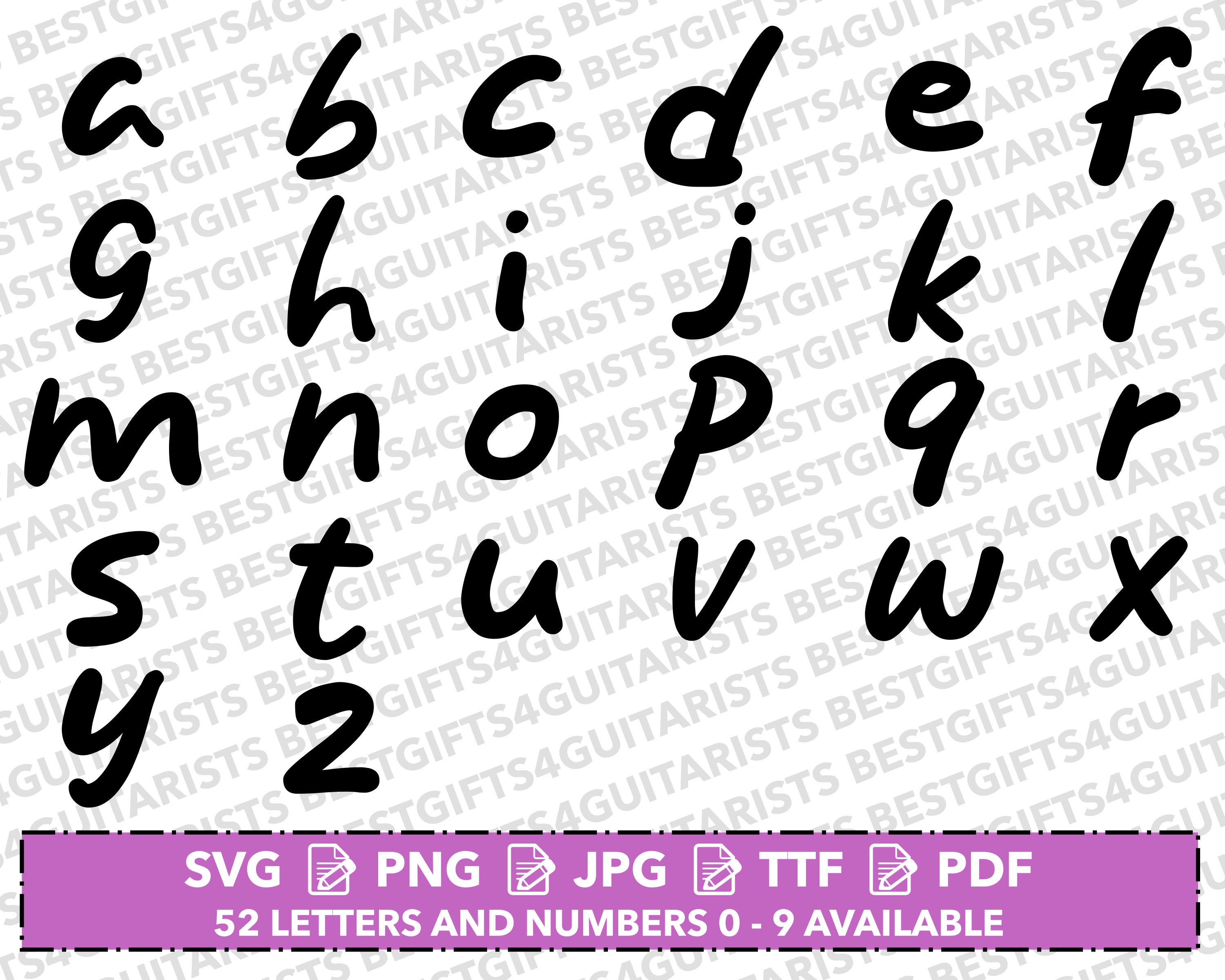 Notebook Handwriting Font SVG, Notebook Handwriting Font TTF, Notebook ...