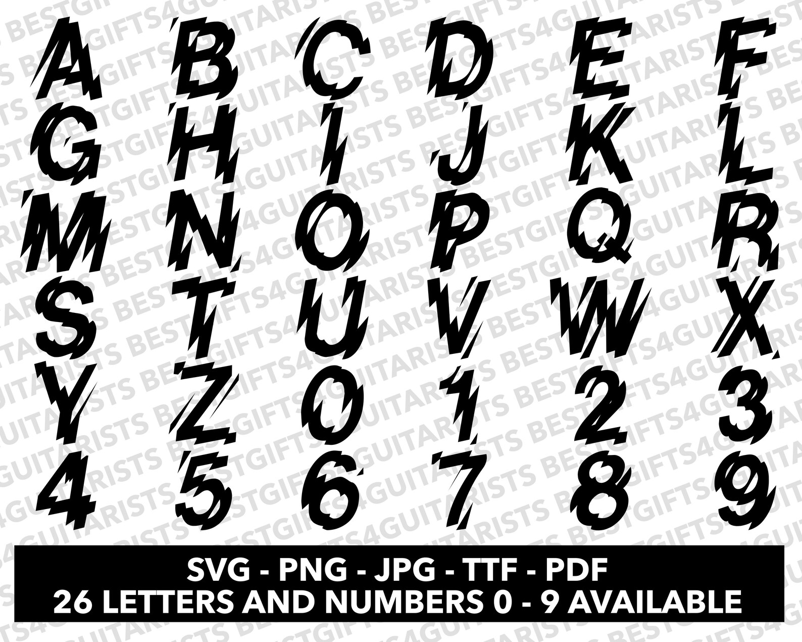 Glass Font SVG, Glass Font for Cricut, Mirror Font SVG, PNG, Jpg, Ttf ...