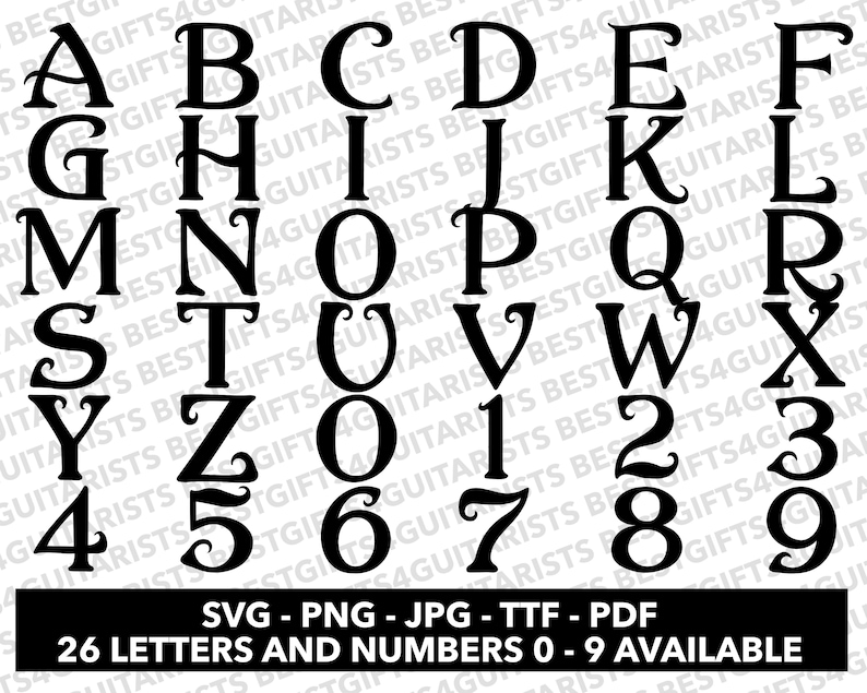 Fancy Fairytale Font SVG, Fairytale Font for Canva, Fairytale Font SVG ...
