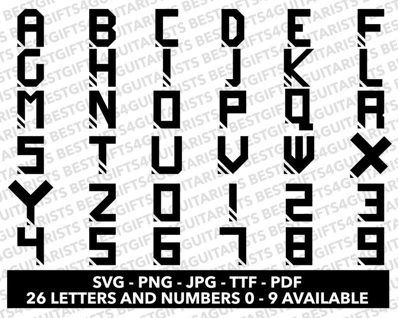 Cyberpunk Menu Font SVG, Cyberpunk Font for Cricut, Cyberpunk Font SVG ...