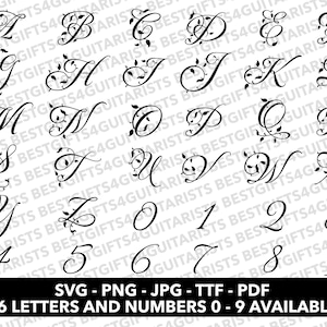 123 Vine Font SVG, Vine Font for Cricut, Vine Font SVG, PNG, Jpg, Ttf ...