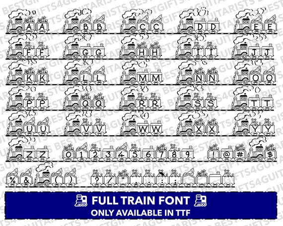 Train Font Train Fonts Download 22 Free Styles FontSpace