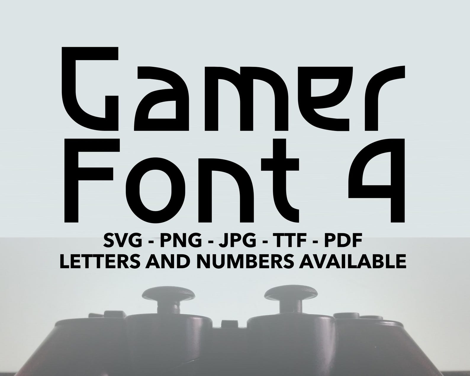 Gamer Font SVG, Pixel Font for Cricut, Pixel Font SVG, PNG, Jpg, Ttf ...