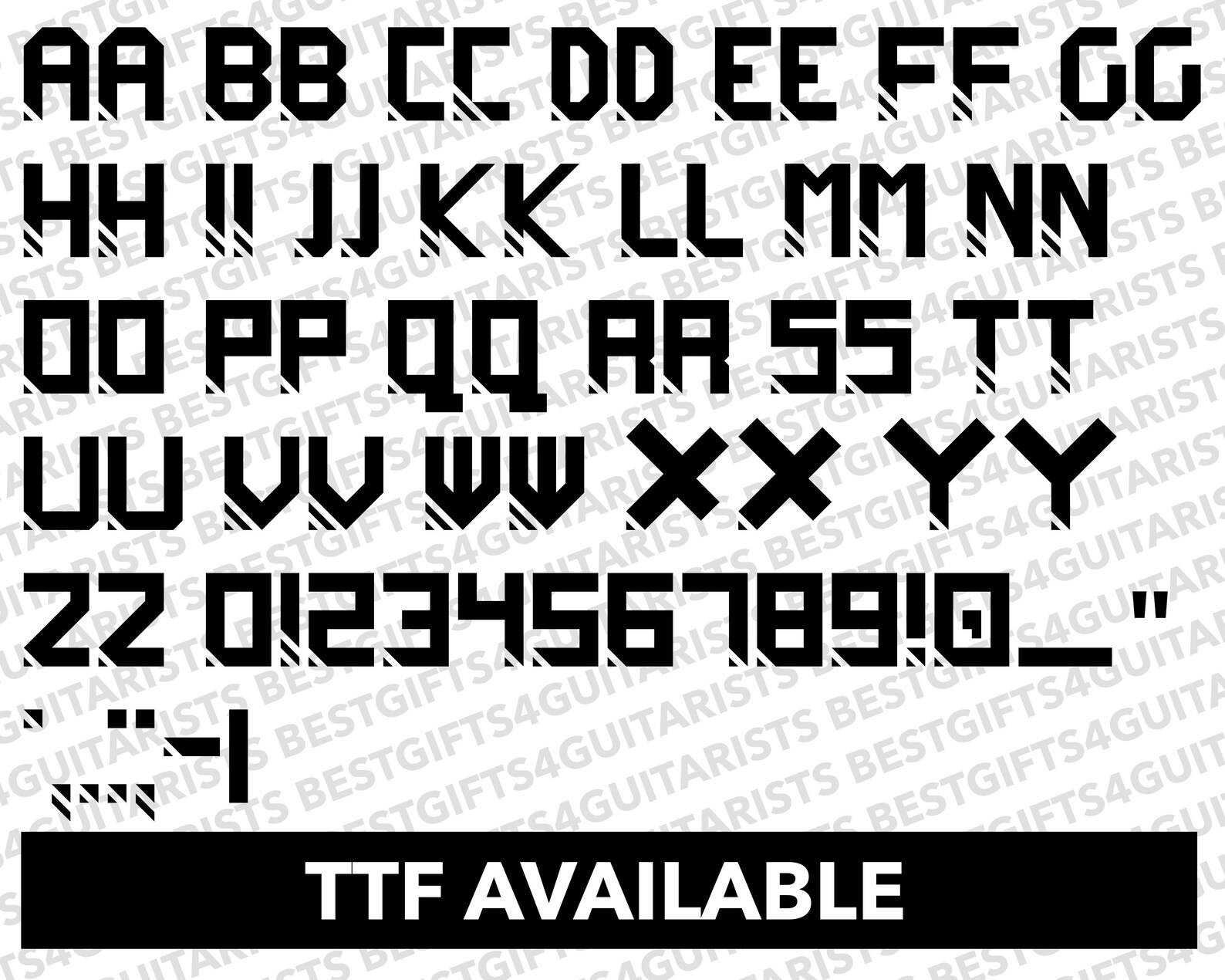 Cyberpunk Menu Font SVG, Cyberpunk Font for Cricut, Cyberpunk Font SVG ...