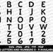 Fuzzy Font SVG, Fuzzy Font for Cricut, Fuzzy Font SVG, PNG, Jpg, Ttf ...