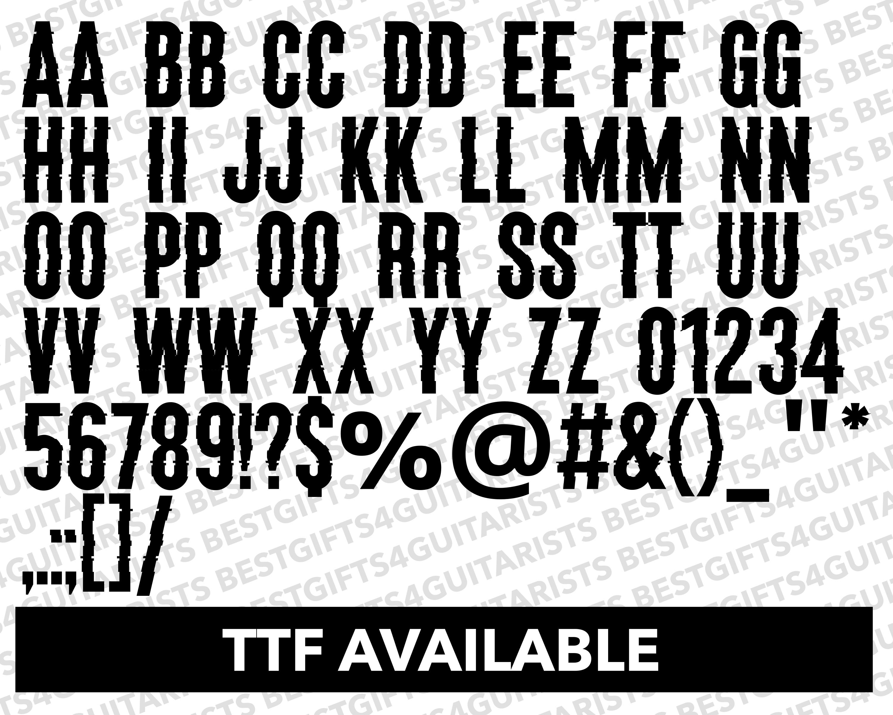 Motion Blur Font SVG, Distressed Font, Motion Blur Font, Motion Blur ...