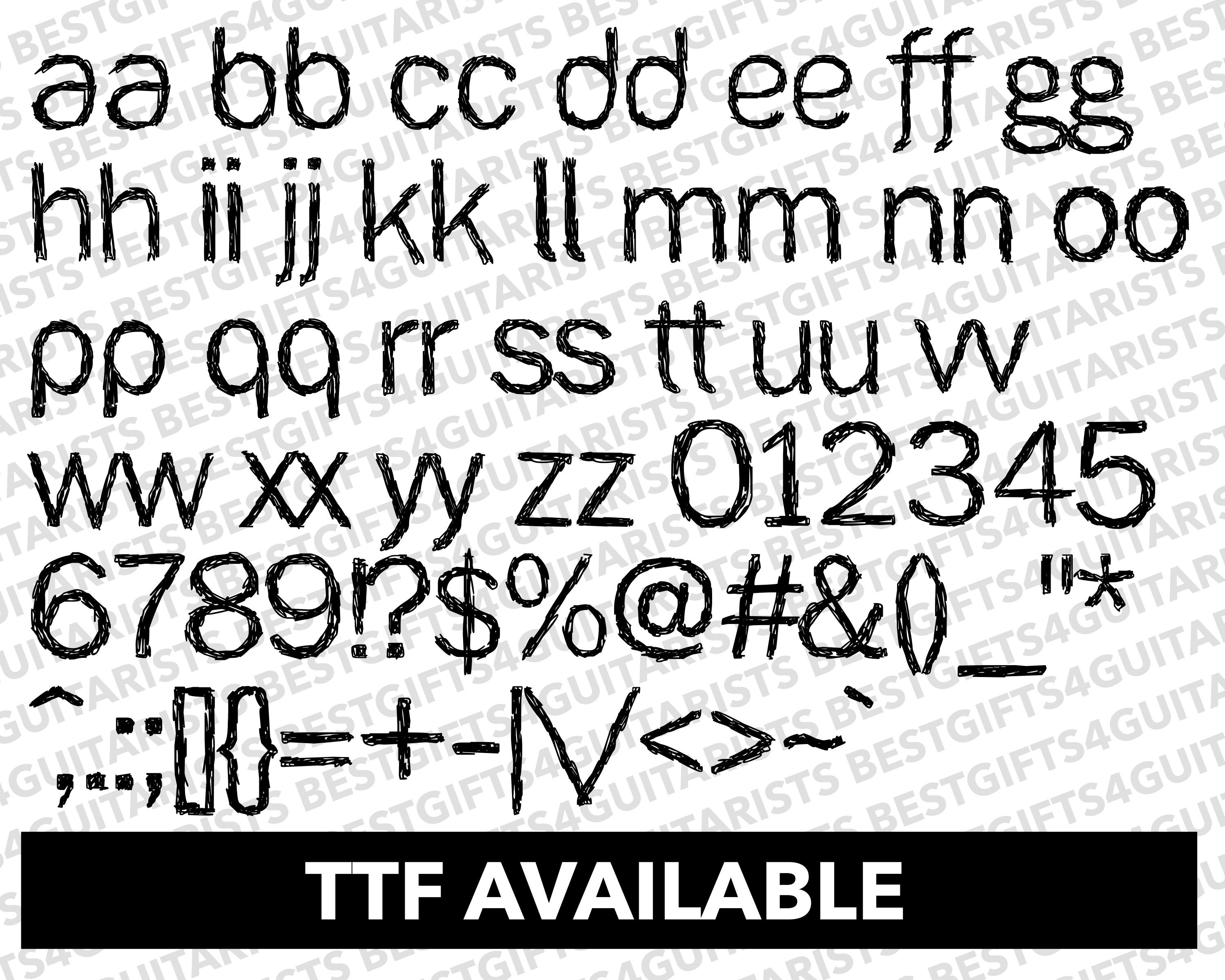 Murder Mystery Message Font SVG, Murder Mystery Font for Cricut, Murder ...