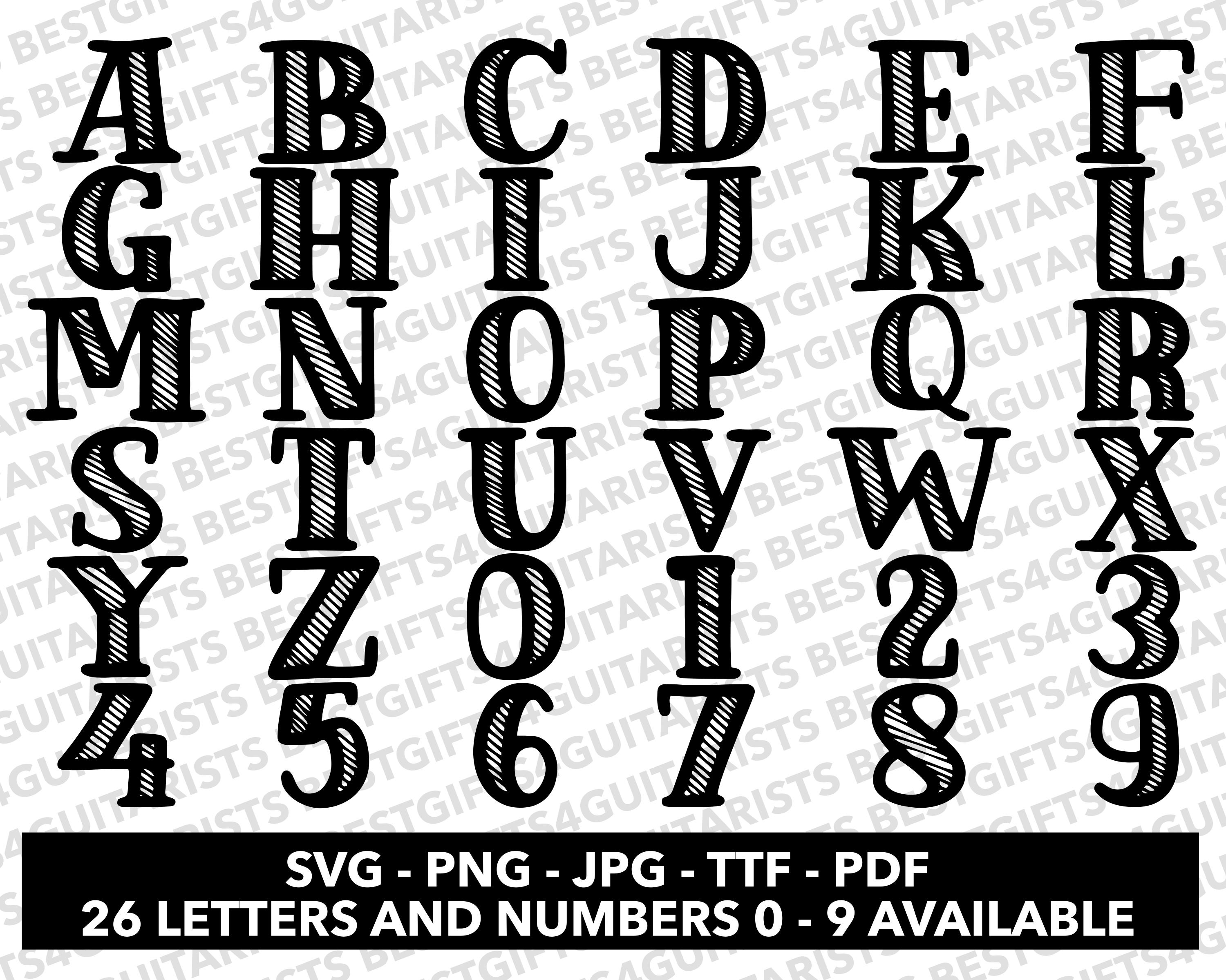 Sharpie Font SVG, Sharpie Letters Svg, Png, Ttf, Jpg, Pdf Sharpie ...