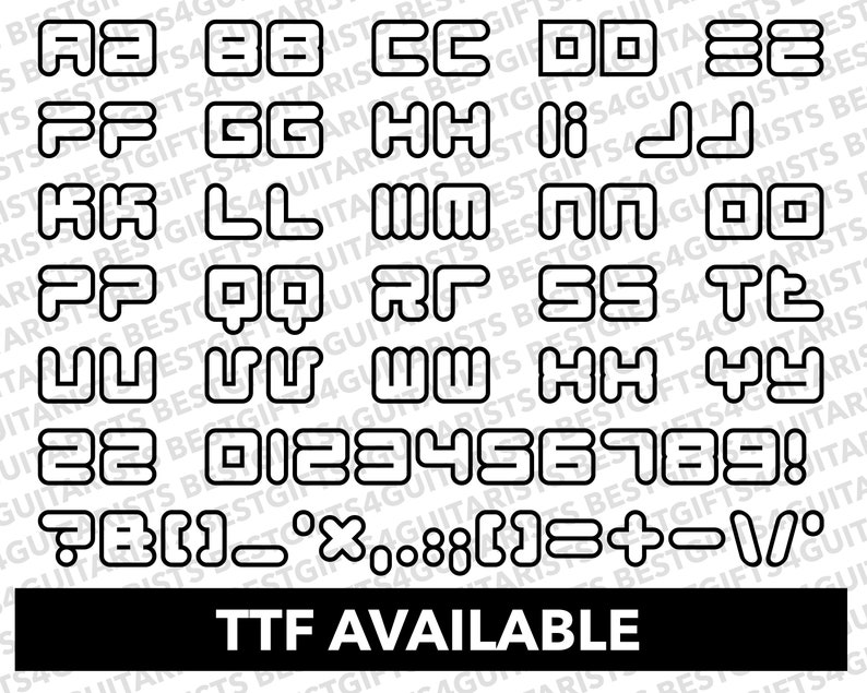 Cyberpunk Bubble Font SVG, Cyberpunk Font for Cricut, Cyberpunk SVG ...