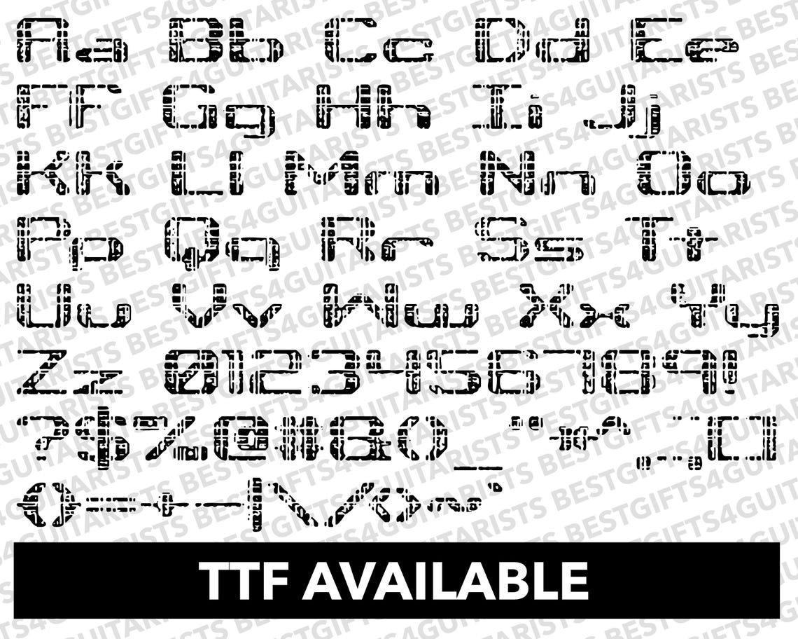 Tire Tracks Font SVG - Racing Font PNG - Grunge Font - Tire Tracks ...