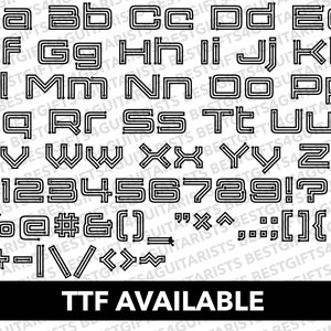 Circuit Font SVG, Circuit Font PNG, Circuit Letters Svg, Png, Jpg, Ttf ...