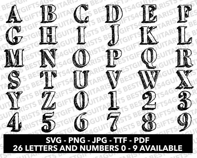 Storybook Comic Font SVG, Storybook Font for Cricut, Storybook Font SVG ...