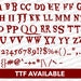 Virus Font SVG, Viral Font SVG, Virus Font Svg, Png, Jpg, Ttf, Pdf ...