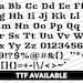 Cowboy Font SVG, Distressed Font for Cricut, Western Font SVG, PNG, Jpg ...