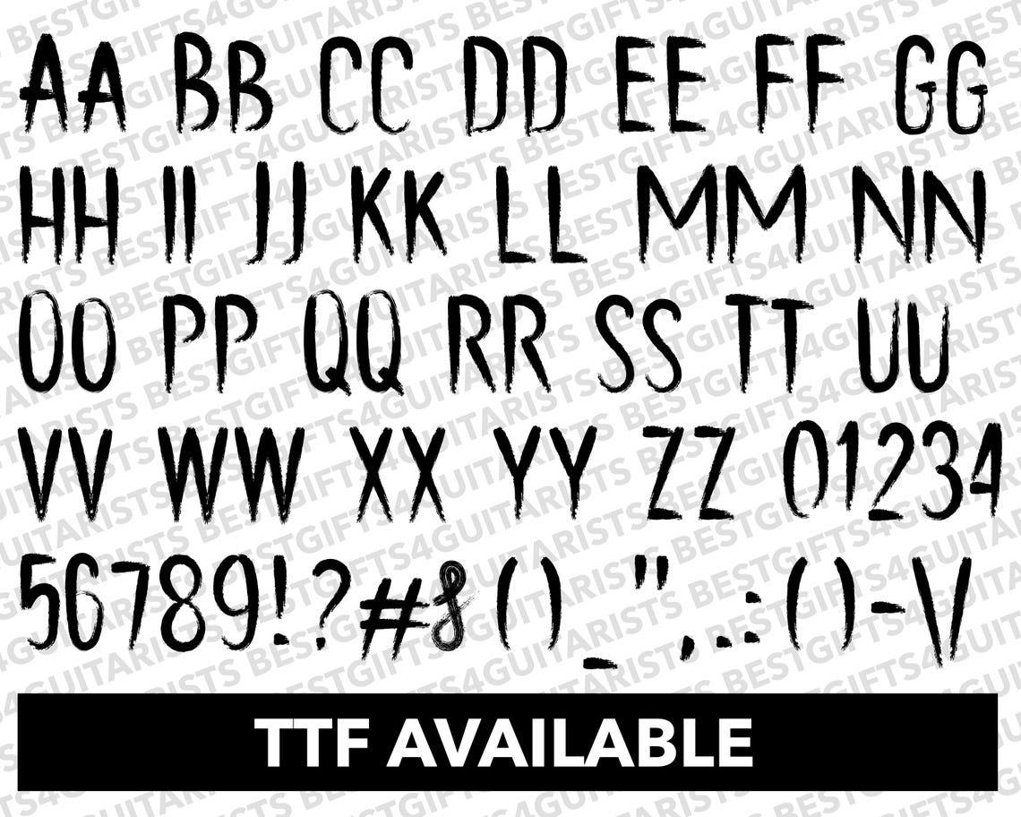 Chalk Font SVG, Chalk Font for Cricut, Chalk Font SVG, PNG, Jpg, Ttf ...