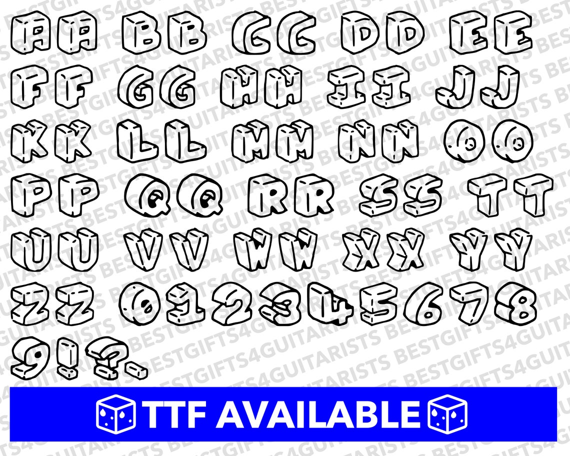 Ice Cube Font SVG, Ice Font for Cricut, Ice Font SVG, PNG, Jpg, Ttf, Dxf, Pdf Ice Font for Canva ...