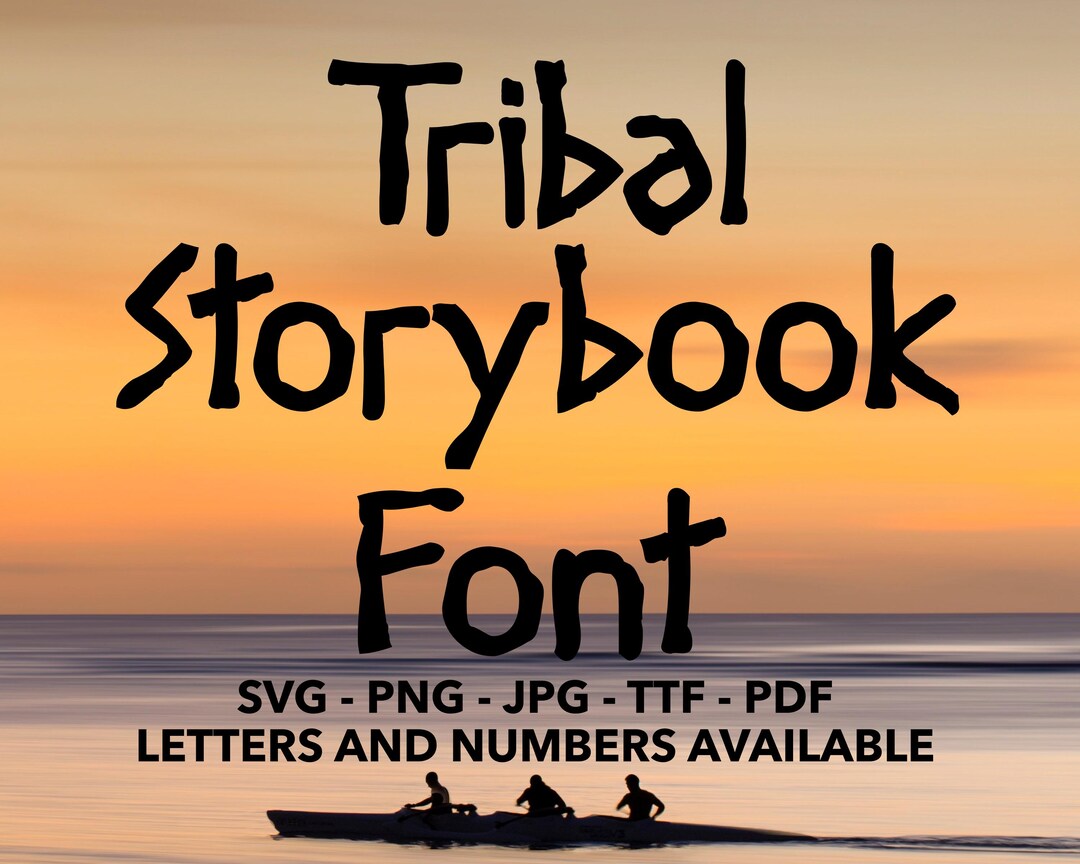 Tribal Font SVG, Tribal Font 2 Numbers, Tribal Font SVG, PNG, Jpg, Ttf ...
