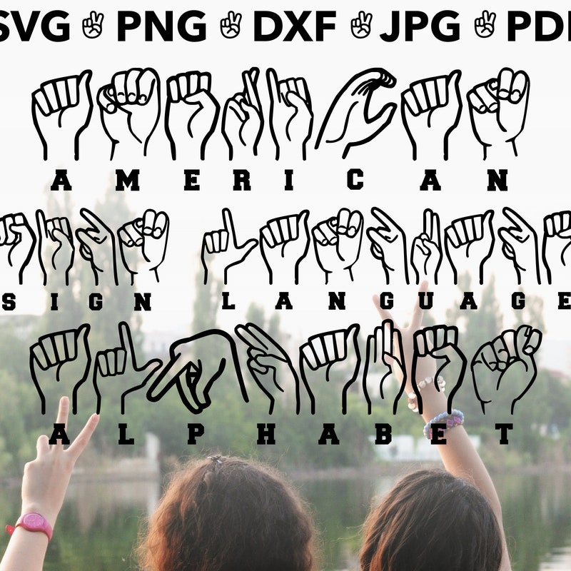 Sign Language Art - Etsy