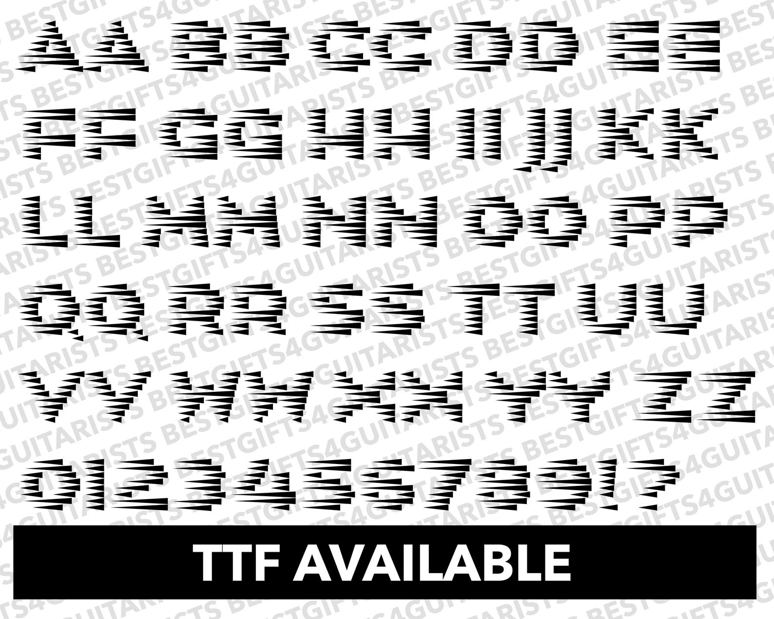 Motion Blur Font SVG, Motion Blurred Font, Motion Blur Font, Motion ...