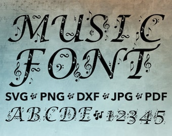 Music Notation Fonts Free