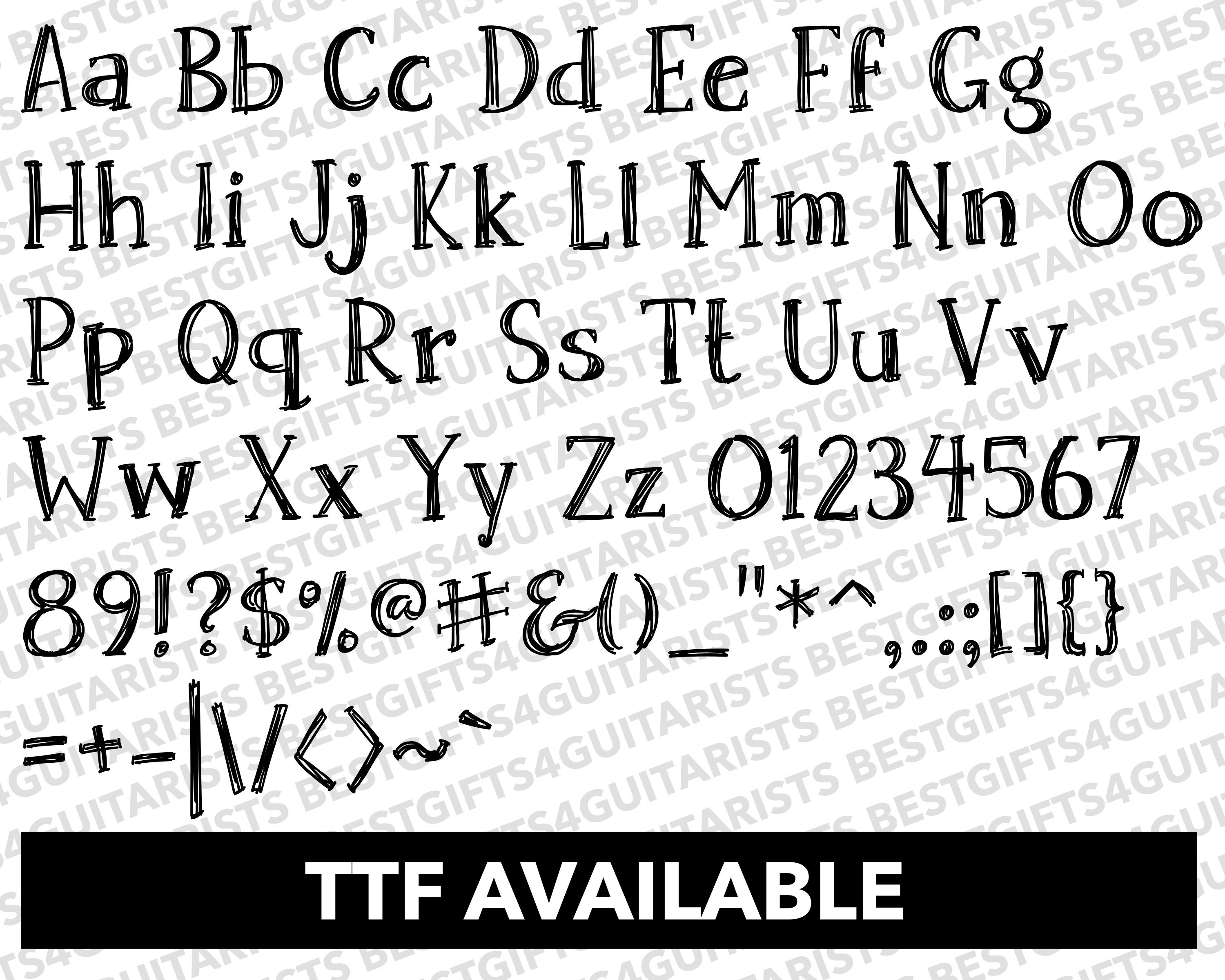 Storybook Fun Font SVG, Storybook Font for Cricut, Storybook Font SVG ...