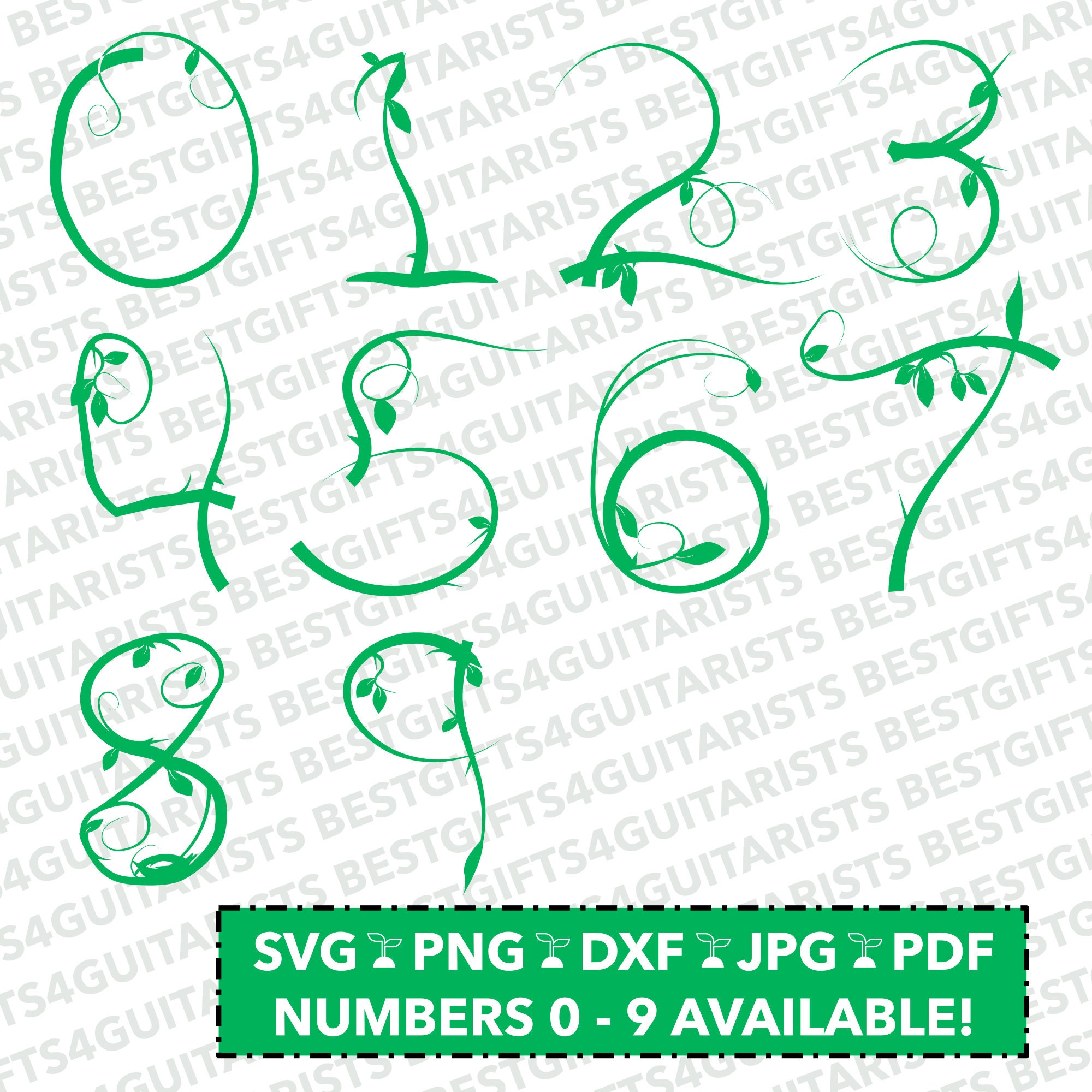 Vine Font SVG, Vine Letters PNG, Vine Alphabet Cut File Svg, Png, Jpg ...