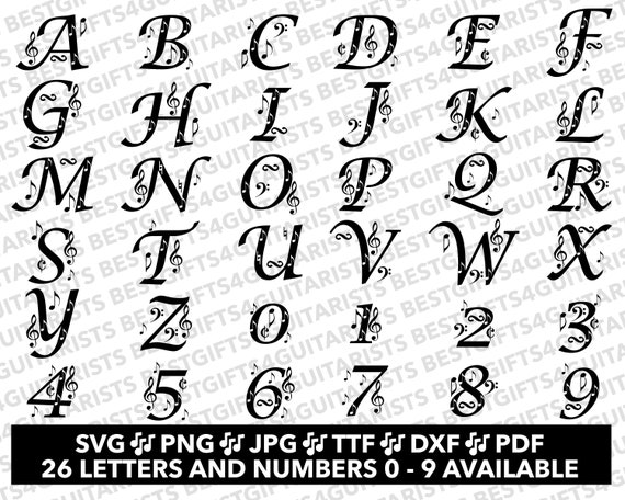 Music Notes Font Eighth Music Note Icon Royalty Free Vector Image